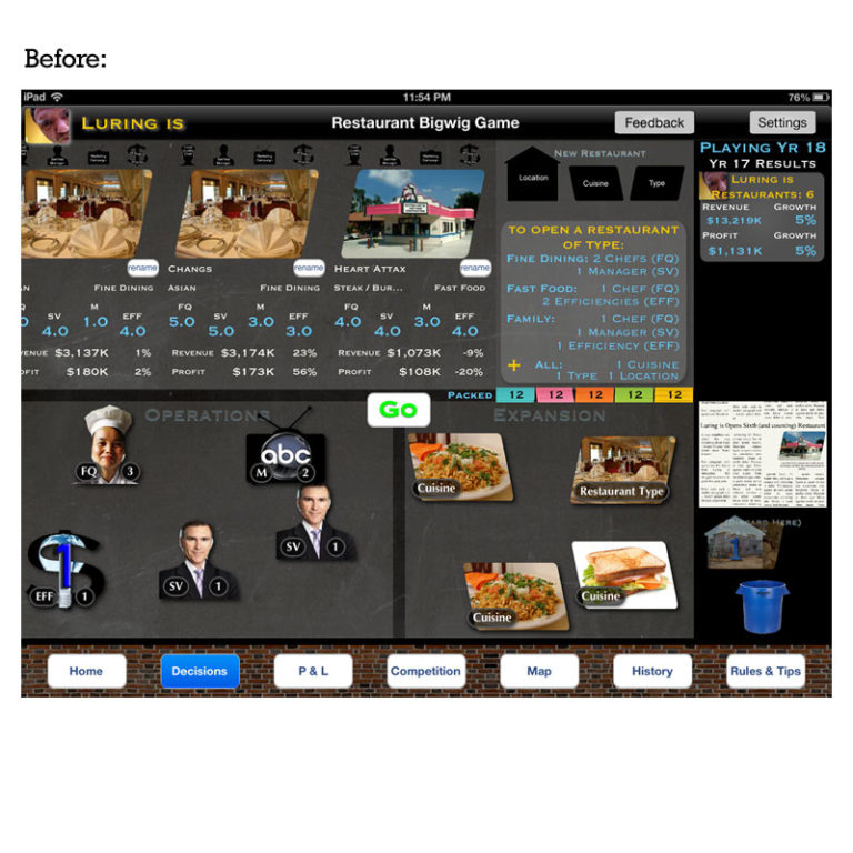 After Restaurant Bigwig’s Dev Team Laid the Foundation, the Real Work Began. | Jason Tiefenauer